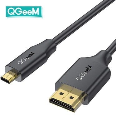 SF Cable, Premium GOLD Series HDMI to Micro HDMI Cable (6 Feet ...
