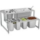 VEVOR Expandable Spice Rack, 13.8-23.6 Adjustable, 2-Tier Stainless ...