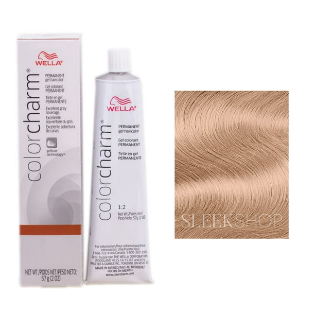 Wella - WELLA COLOR CHARM, HAIR COLOR Honey Blonde Permanent Gel Hair ...