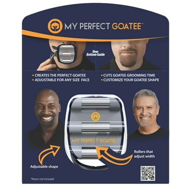 Transparent 5Pcs/set Men Beard Styling Tool Men Beard Goatee Shaving ...