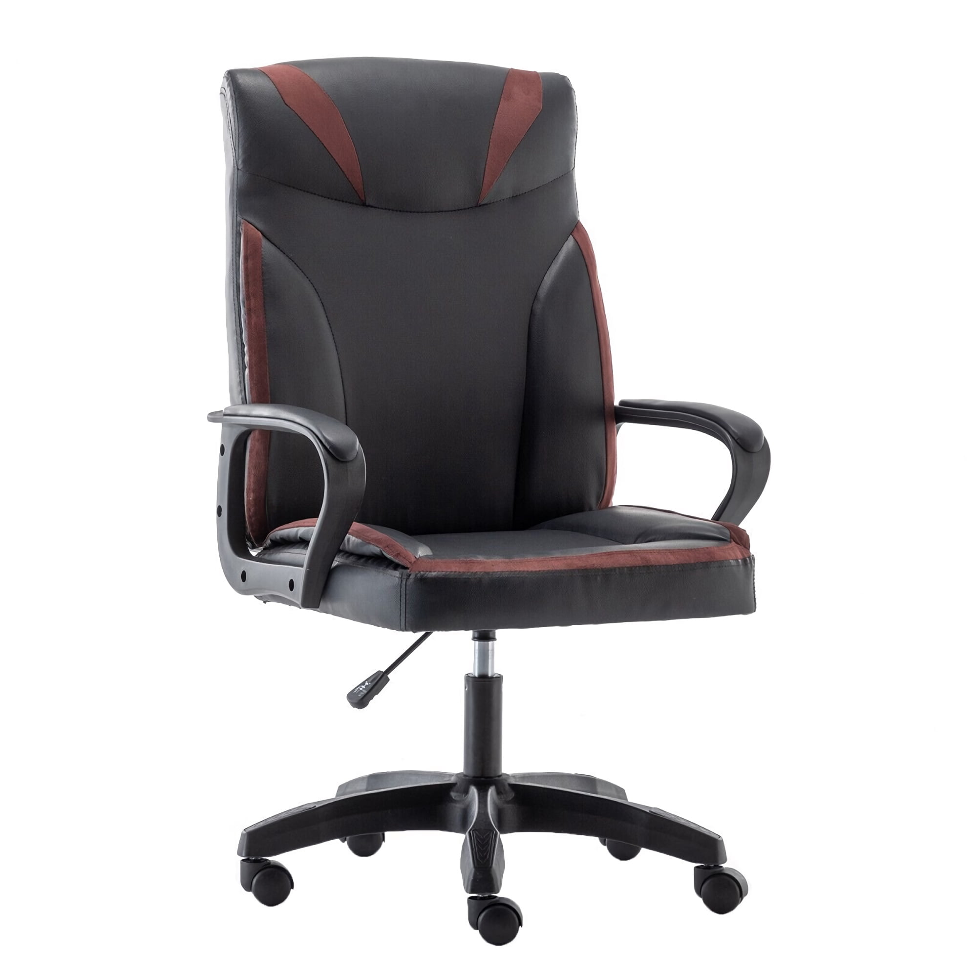 Chaise de Bureau Exécutive en Cuir PU, Chaise de Bureau Ergonomique ...