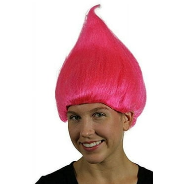 Red Troll Adult Wig - Walmart.com
