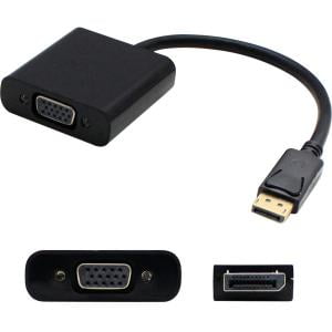 5PK 8IN HP H4F02AA#ABA HDMI/VGA COMPAT BLACK M/F ADAPTER CABLE ...
