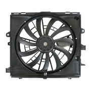 Cadillac Ats Dual Radiator And Condenser Fan Assembly