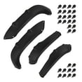 M MATI Fender Mud Flaps Flares Guards for Honda Rincon 650 680 TRX650 ...