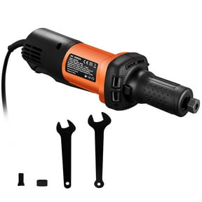 WEN 7.5-Amp 4-1/2-Inch Corded Angle Grinder with 3 Discs and Case ...