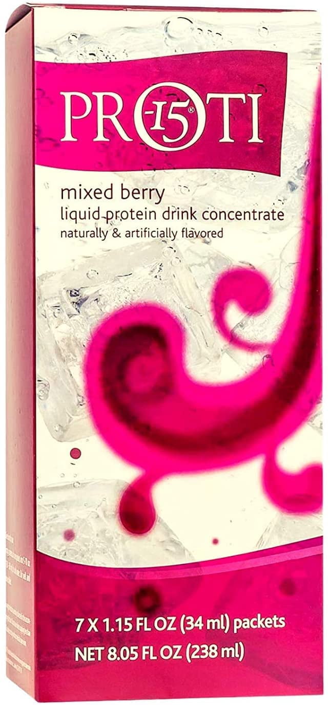 ProtiFit High Protein Liquid Fruit Drink Concentrate Mix, 15g Protein ...