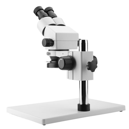 Binocular Microscope, Aluminum Alloy Wide Magnification Binocular Zoom ...