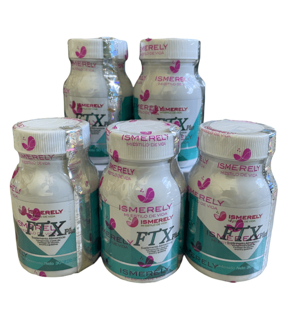 ISMERELY FTX PLUS 5PACK | Bodega Aurrera en línea