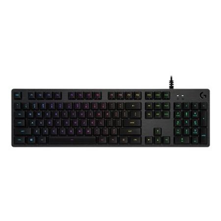 Logitech Gaming G512 - Keyboard - backlit - USB - QWERTY - UK - key ...
