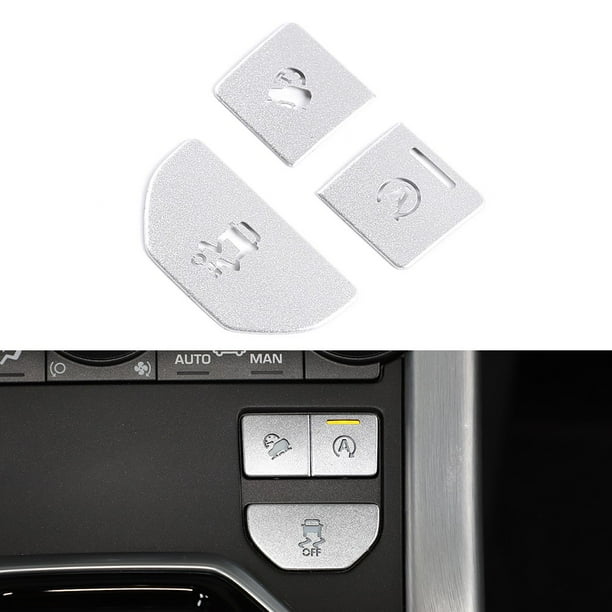 Engine Start Stop Sticker