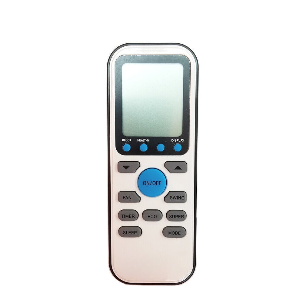 Control remoto original para aire acondicionado DENKA con modo calor GYKQ-36 | Bodega Aurrera en ...