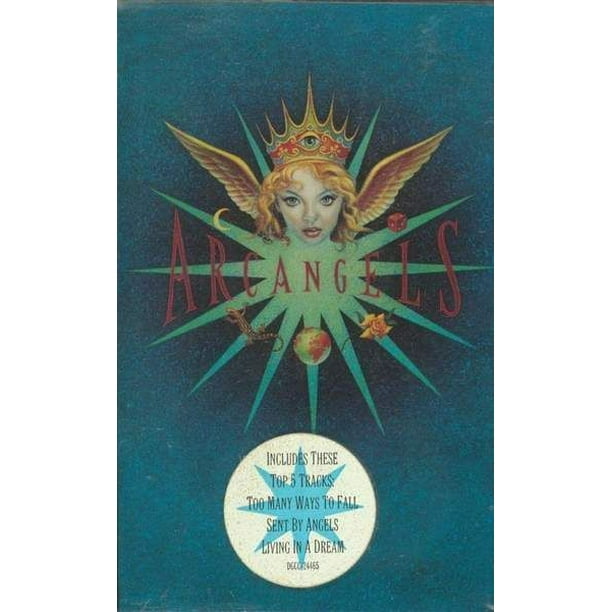 Arc Angels - Arc Angels - Cassette - Walmart.com
