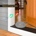 Weather Stripping Door Seal Strip Soundproof Q Foam Tape, Exterior Door ...
