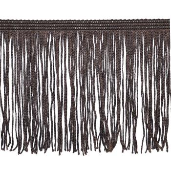 Belagio 4" Wide x 10 Yards, Chainette Fringe, 1 Bolt, Brown - Walmart.com