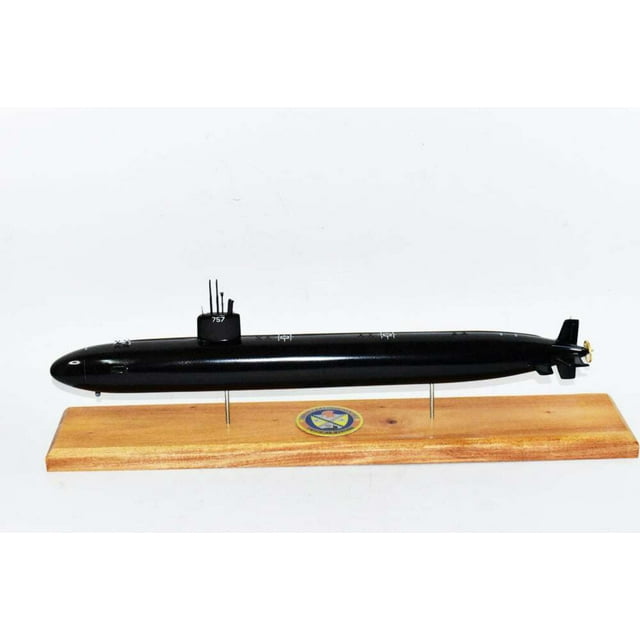 USS Alexandria SSN-757 (Black Hull) Submarine Model,Navy,Scale Model ...