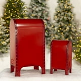 Set of 3 "Letters to Santa" Christmas Mailboxes - Walmart.com