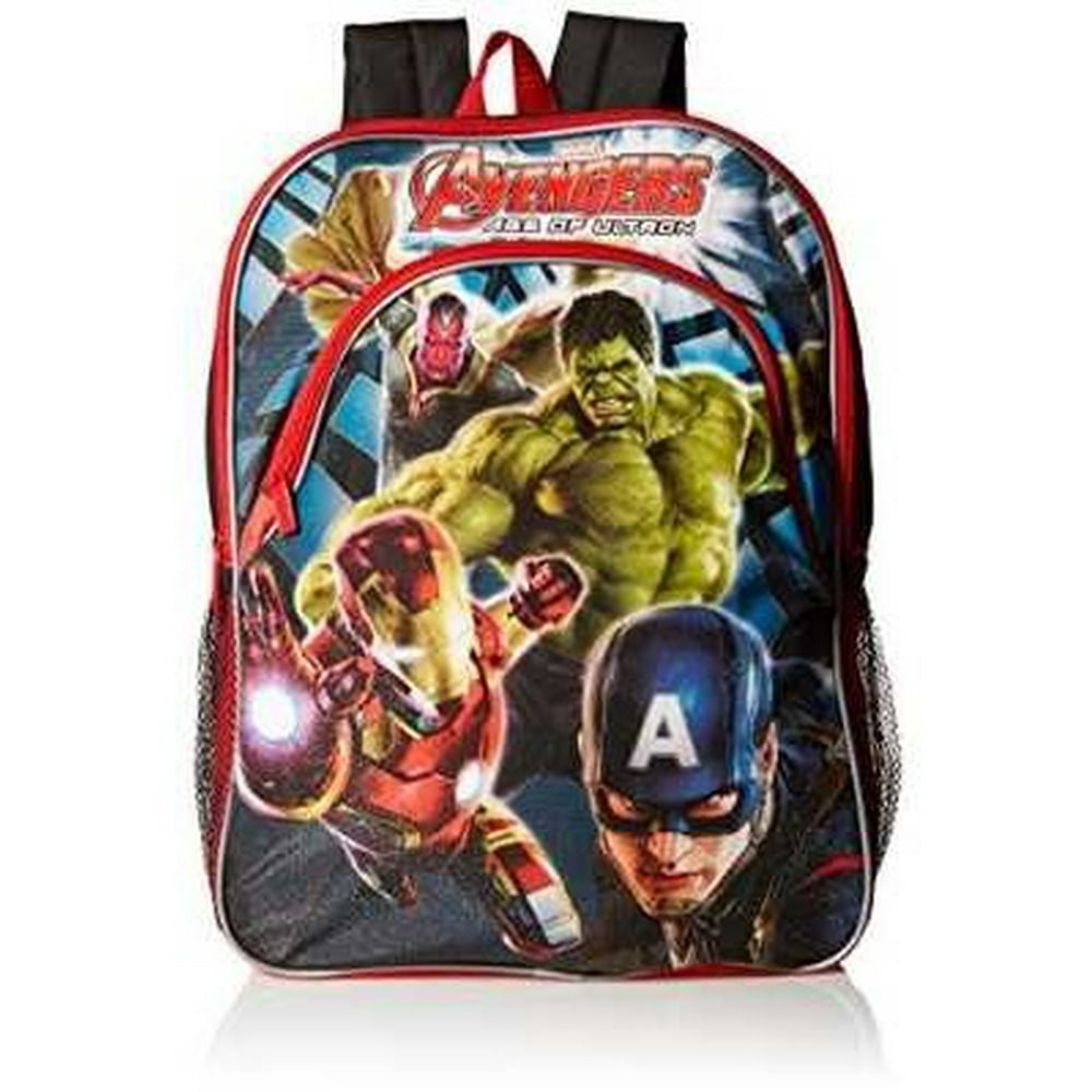 Marvel - Marvel Avengers Backpack - Walmart.com - Walmart.com