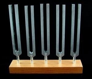 5 Piece Brain Tuners Set - Aluminum Body Tuning Forks - Walmart.com