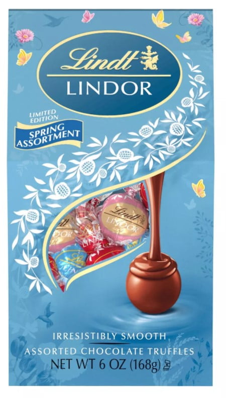 Lindt Lindor Easter Spring Assortment Bag - limited edition - assorted ...
