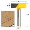 3/4" Window Sill Router Bit - 1/2" Shank - Yonico 18142 - Walmart.com