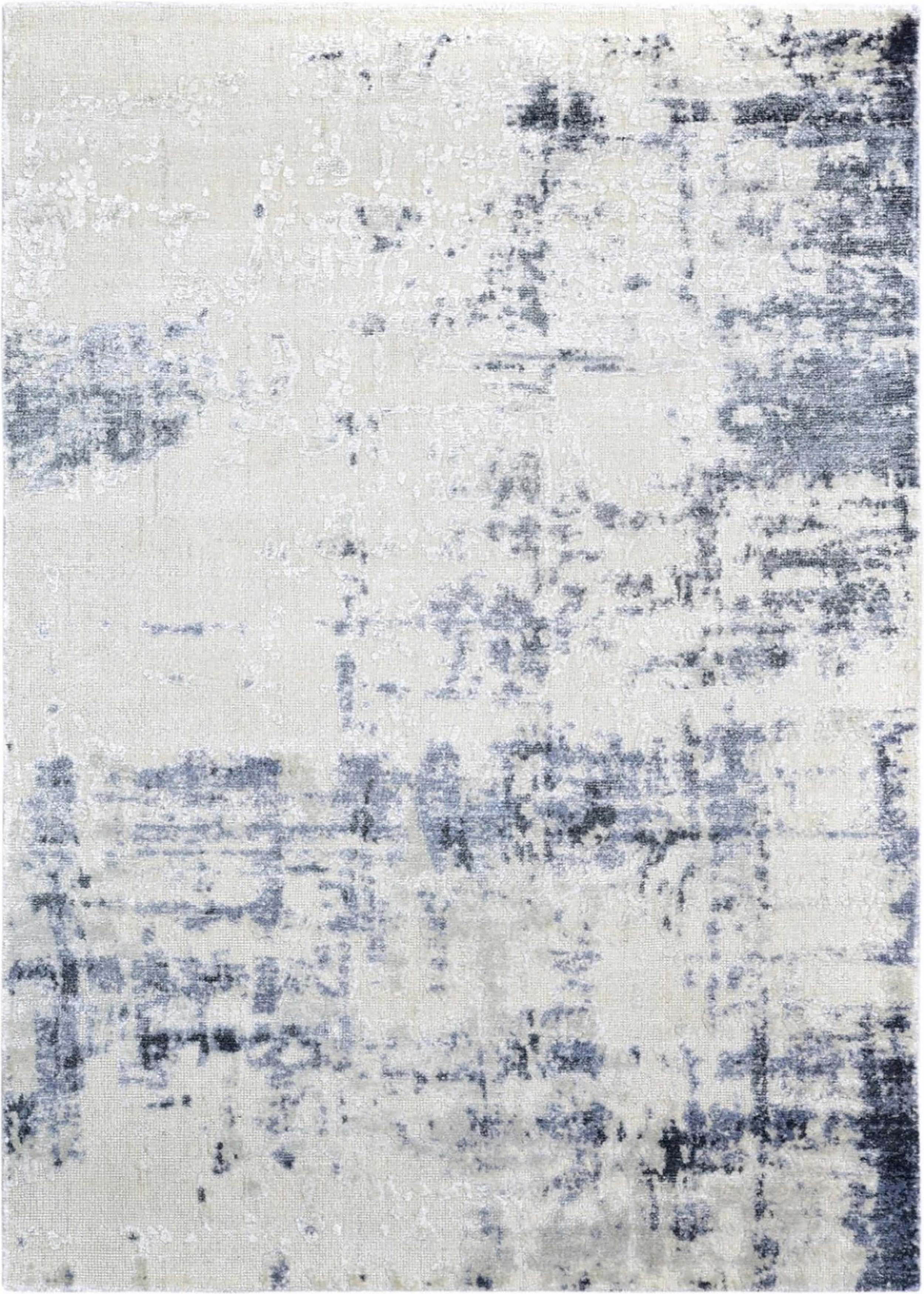 Ahgly Company Indoor Rectangle Mid-Century Modern Platinum Gray ...