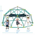 CIPACHO Outdoor Geometric Dome Climber, Playground Climbers Equipment ...