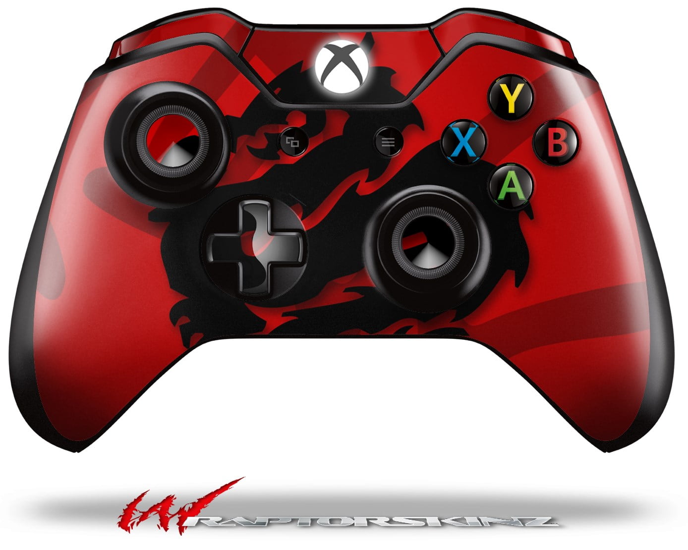 Decal Style Skin for Microsoft XBOX One Wireless Controller Oriental ...