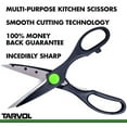 Multi Purpose Kitchen Shears and Chicken Scissors - Ultra Sharp ...