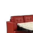 Platinum Sofa With Queen Sleeper, Red - Walmart.com