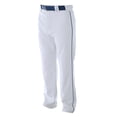 A4 Men's Drop Ship Pro Style Open Bottom Baggy Cut Baseball Pants ...