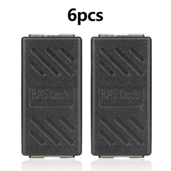 1111 Ethernet Coupler, RJ45 Female to Female Extender Adapter for ...