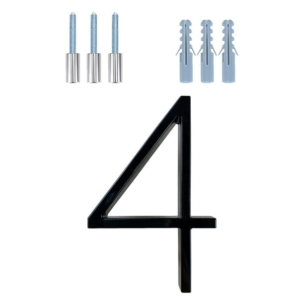 Decorative House Number Address Plaques Exterior Street Sign Address ...