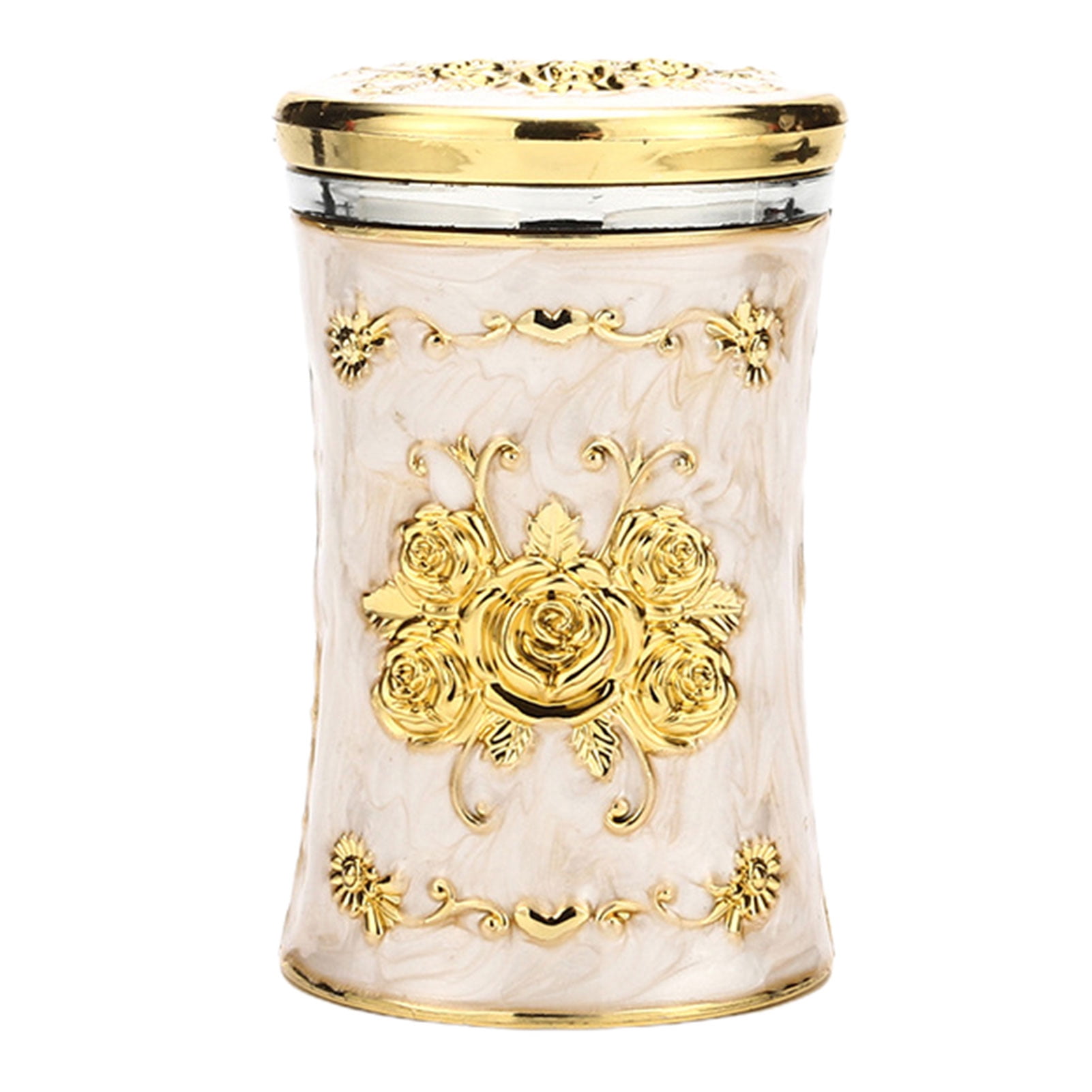 Yoone Toothpick Holder Vintage Embossed Toothpick Dispenser Large ...