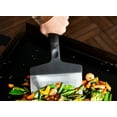 Blackstone Stainless Steel 6" Griddle Scraper with Plastic Handle, 1 ...