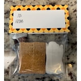 S'mores Halloween Peeps Treat Bags - Monster - Walmart.com