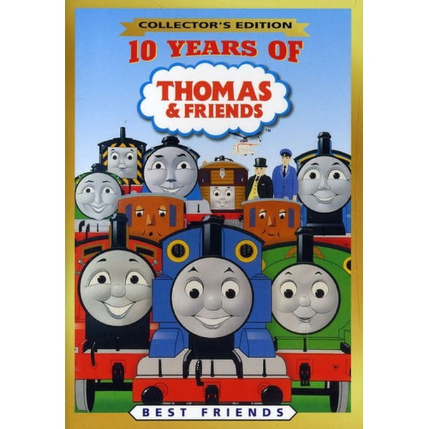 10 Years of Thomas & Friends: Best Friends (DVD) - Walmart.com