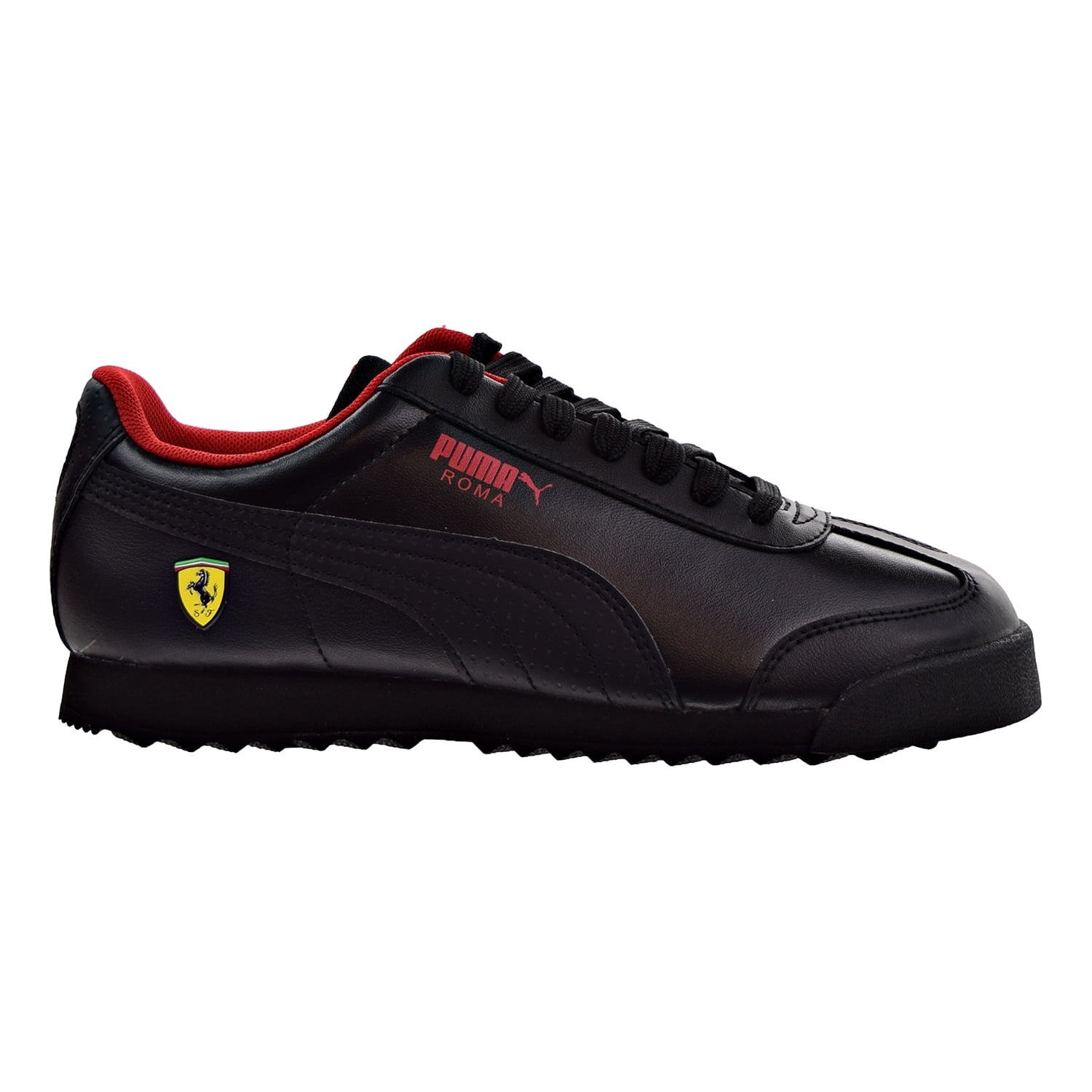 Puma Ferrari Roma Jr Big Kid's Shoes Puma Black/Puma Black 364188-02 ...