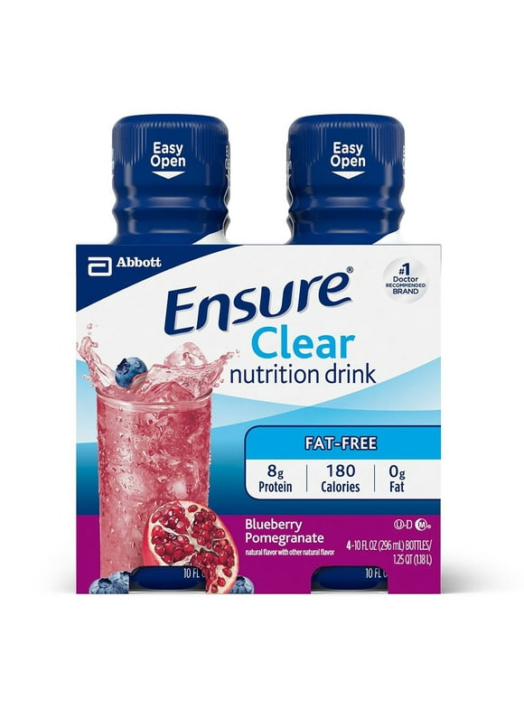Ensure Clear in Ensure - Walmart.com