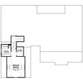 The House Designers THD-9283 Small Rustic Ranch Plan with Split ...