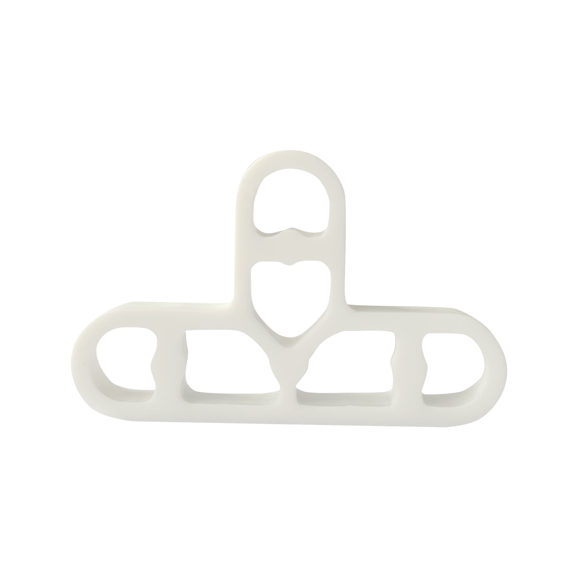 Pure White color Masonry Wall/ Thin Bricklaying Clips Paver Spacer 3/8 ...