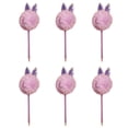6 PCS Plush Ball Ballpoint Pen Cartoon Ballpoint Pen for Game Reward ...