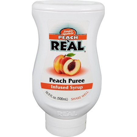 Simply Squeeze Peach Puree Infused Syrup, 500ml | Walmart Canada