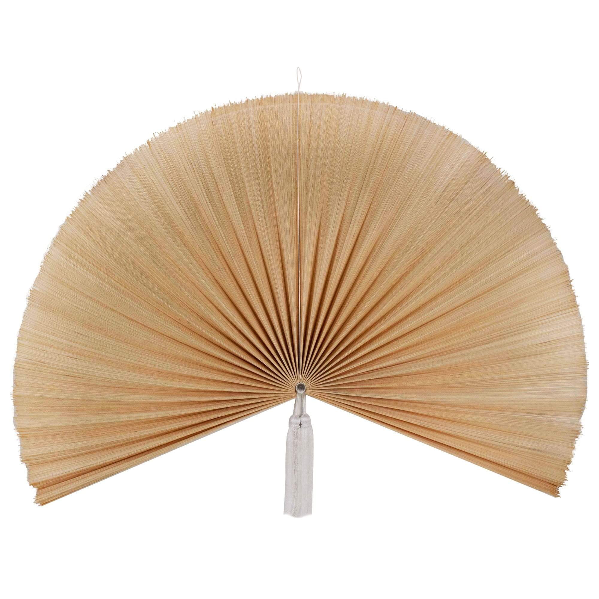 Madeterra Giant Wall Decor Folding Bamboo Fan - Walmart.com