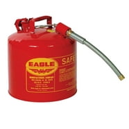 RED SAFETY CAN W/FUNNEL - Walmart.com