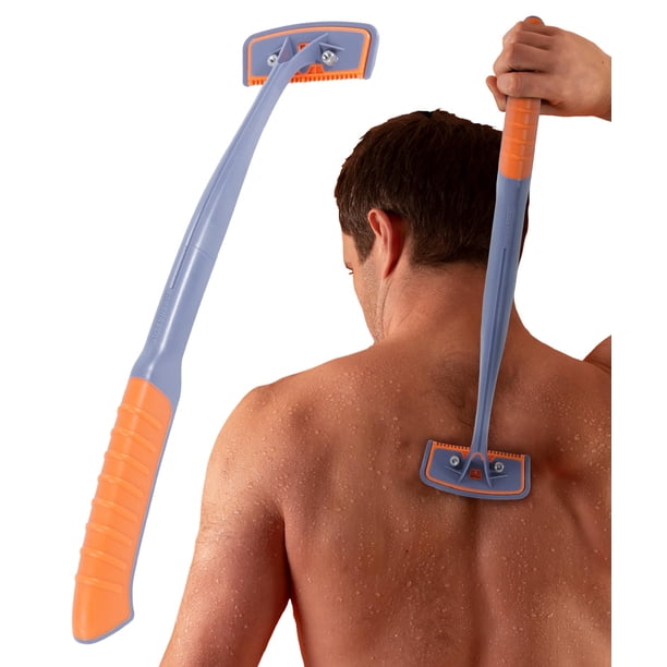 Back Shaver Bro Shaver 3.0 para hombre, afeitado húmedo o seco | Bodega ...