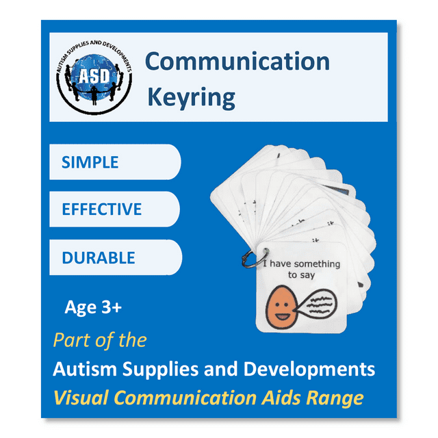 Communication Keyring – visual communication and behaviour management ...