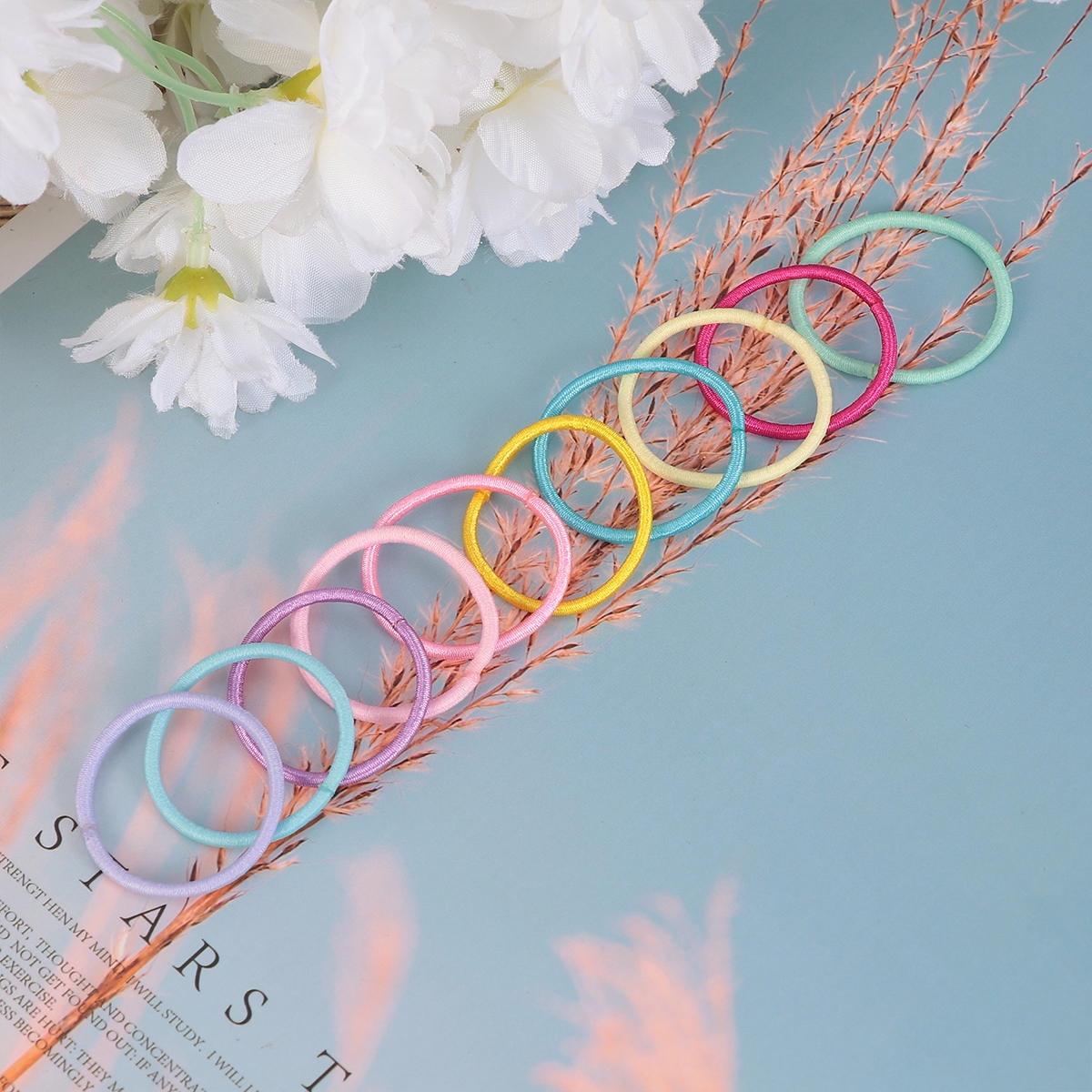 Click here for Ushobe Elastic Toddler Hair Ties 200pcs For Kids B... prices