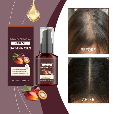 CYC Batana Hair Oil Dryness Hydrates Smooth And Improves Frizz 50ml ...