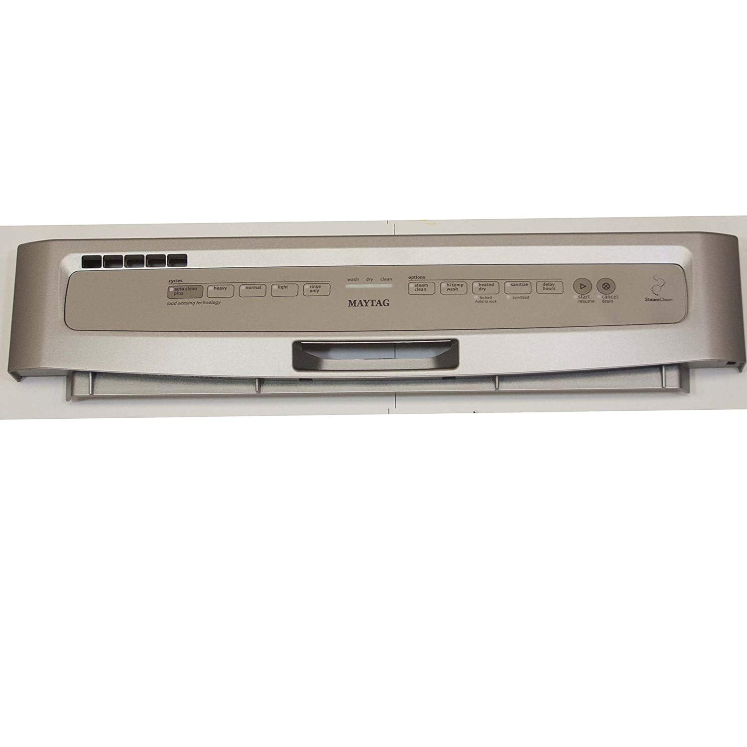 Genuine Whirlpool W10811151 Dishwasher Touchpad and Control Panel ...